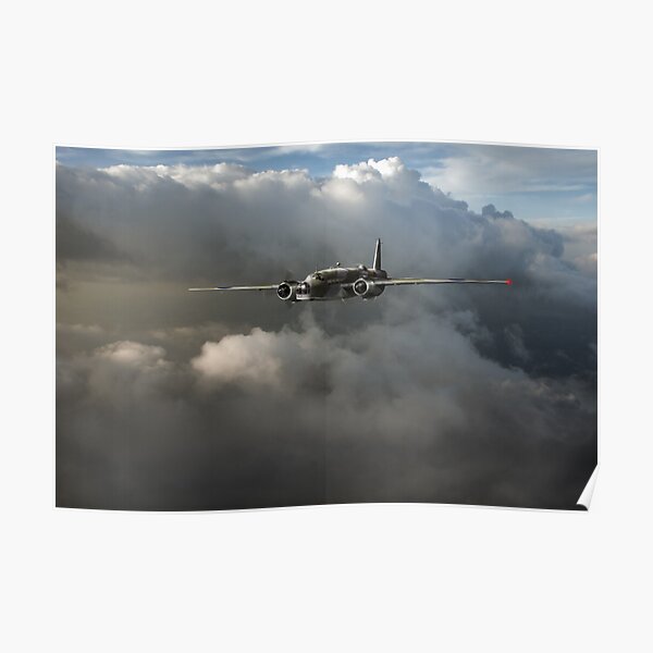 "RAF Coastal Command Vickers Warwick ASR" Poster by garyeason | Redbubble