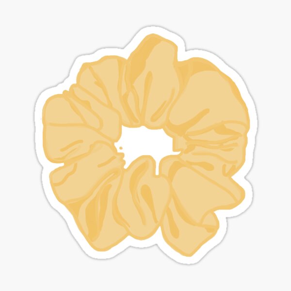 "Scrunchie" Sticker by sofiiagiil | Redbubble