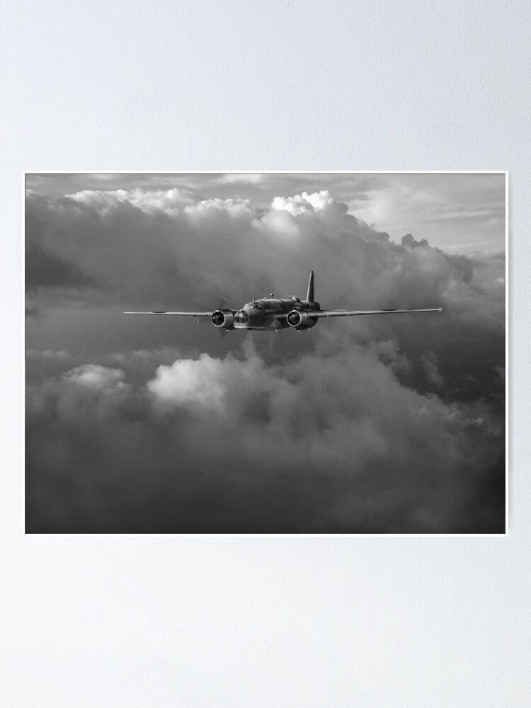 "RAF Coastal Command Vickers Warwick ASR" Poster for Sale by garyeason ...