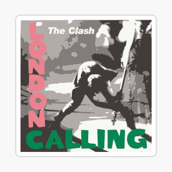 The Clash Stickers | Redbubble