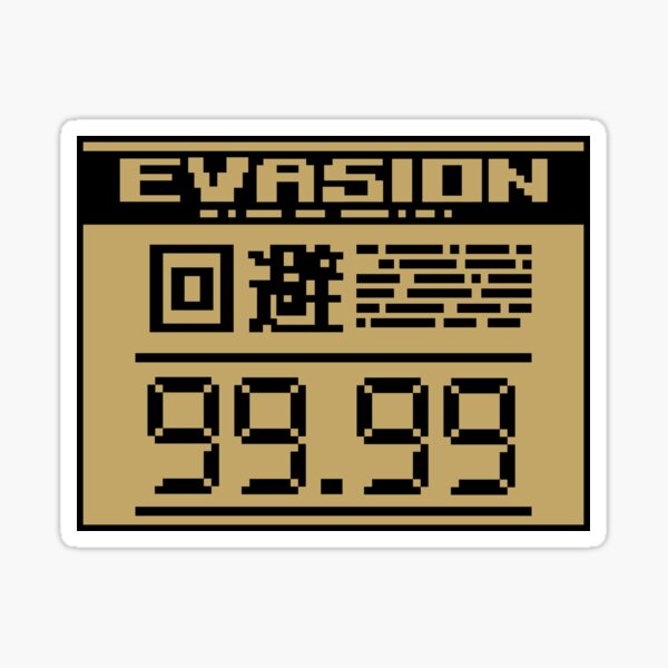 "MGS Evasion Mode" Sticker for Sale by fareast | Redbubble