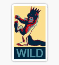 Where the Wild Things Are: Stickers | Redbubble