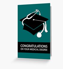 Congratulations On Becoming A Doctor Greeting Cards | Redbubble