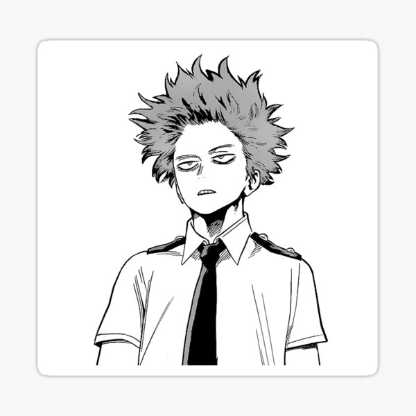"Shinso" Sticker by Nanami1 | Redbubble