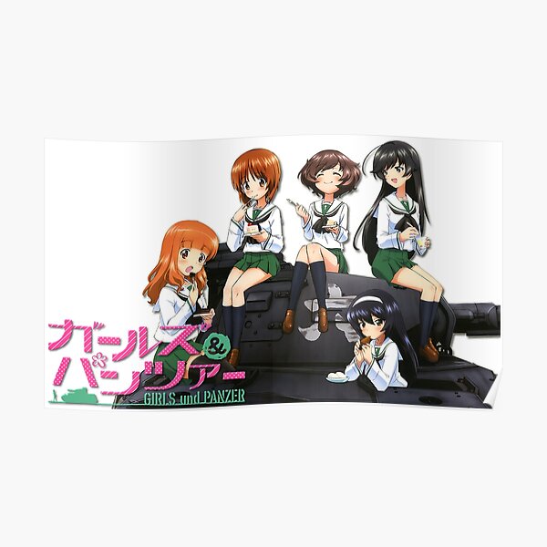 Girls Und Panzer Wall Art | Redbubble