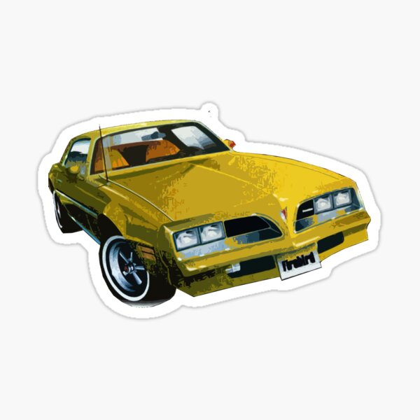 "Firebird" Sticker by alastairc | Redbubble