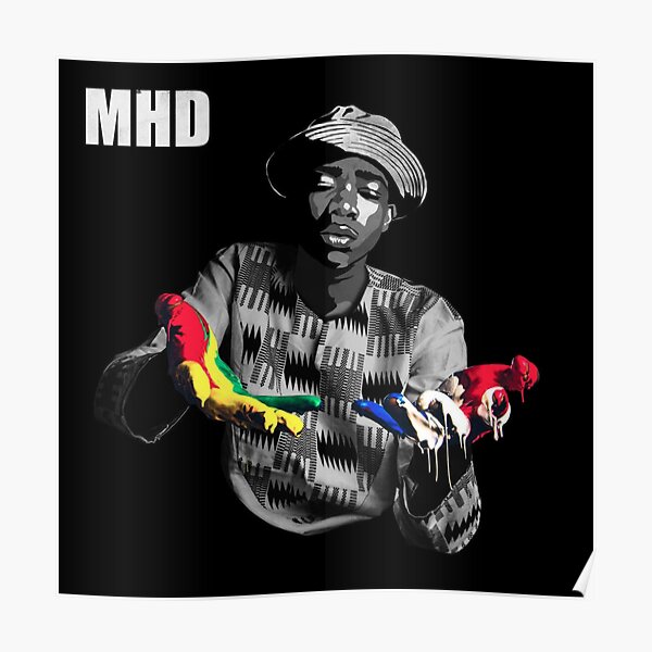Posters sur le thème Dadju | Redbubble