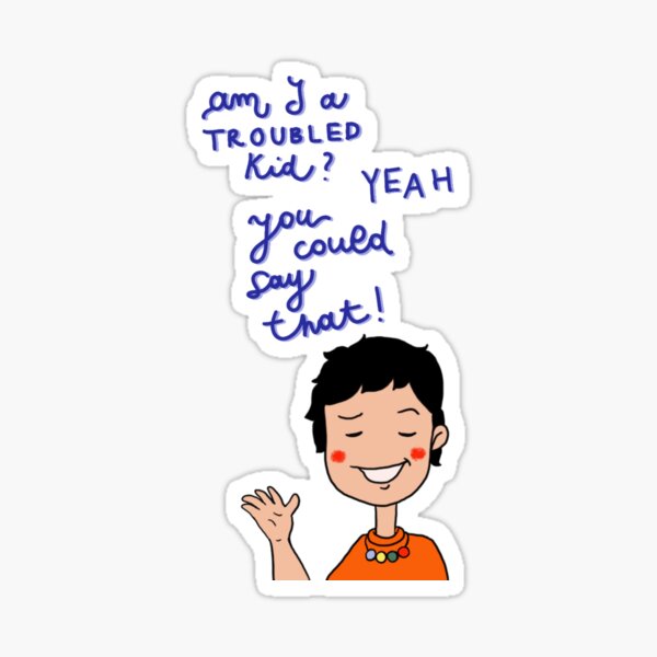 "Persassy" Sticker by giuwbe | Redbubble