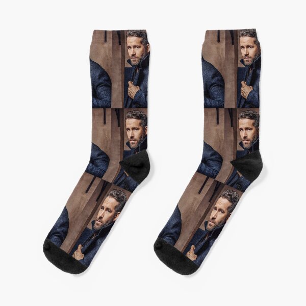 "ryan reynolds" Socks for Sale by semisals | Redbubble