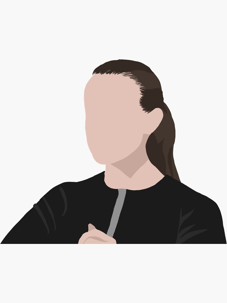 "Jemma Simmons season 7 sticker " Sticker for Sale by amyapplez | Redbubble