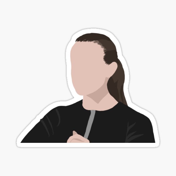 "Jemma Simmons season 7 sticker " Sticker for Sale by amyapplez | Redbubble