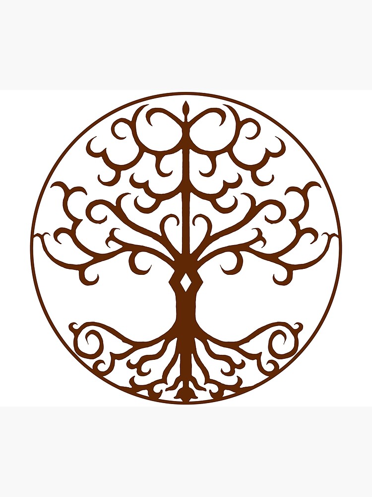Póster «Noxchi Árbol de la vida» de jawza2 | Redbubble
