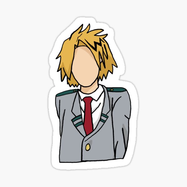 "Denki Kaminari" Sticker for Sale by GaeaArts | Redbubble