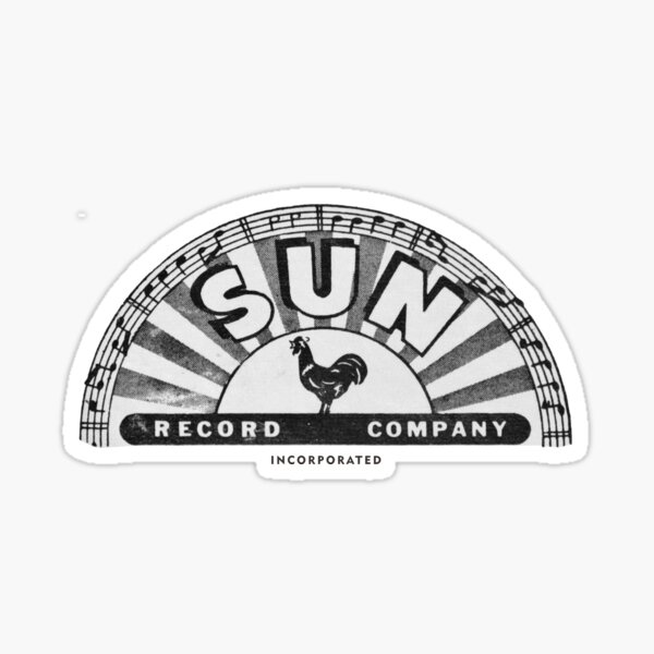 Sun Records Stickers | Redbubble