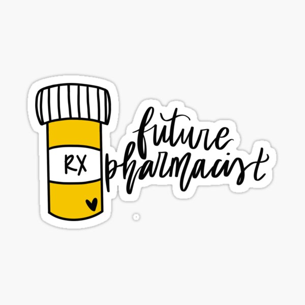 "Future Pharmacist" Sticker by allisoncollier2 | Redbubble