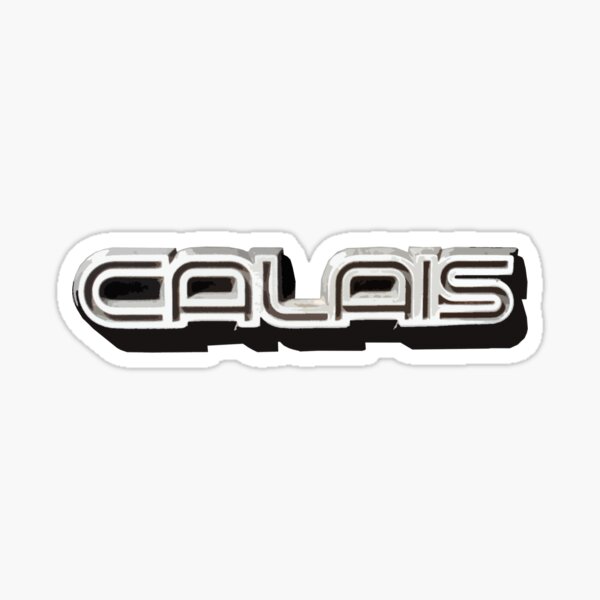 "calais" Sticker for Sale by alastairc | Redbubble