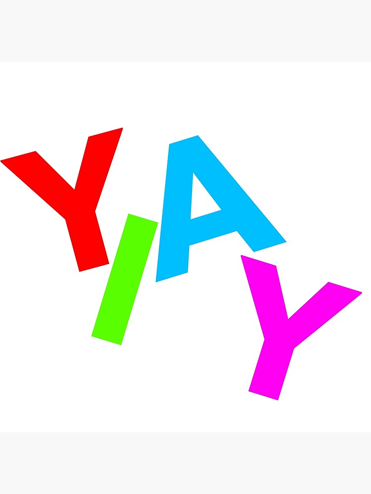 "YIAY Logo" Photographic Print by Christian64c64 | Redbubble