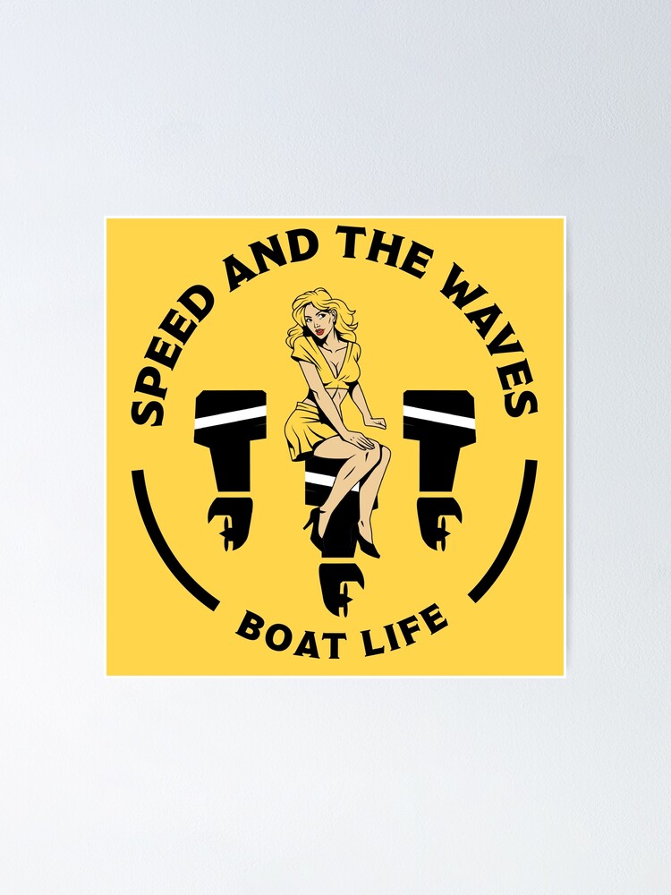 " Speedboat Owners Gift - Speed Boat Gifts - Speedboat shirts ...