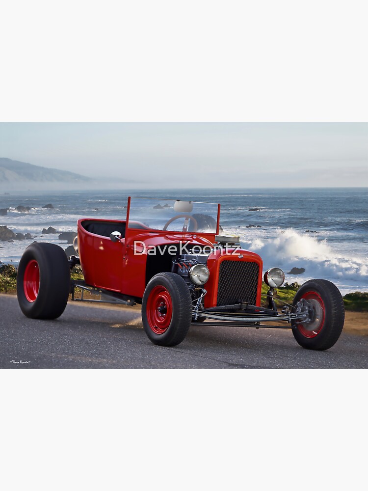 "1925 Willys-Overland Roadster" Sticker for Sale by DaveKoontz | Redbubble