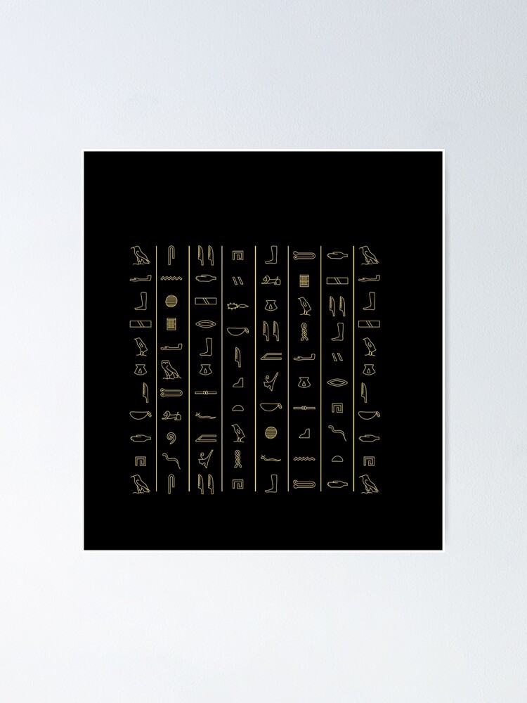 Póster « pegatinas y muchas de mis cosas Amantes del antiguo Egipto ...