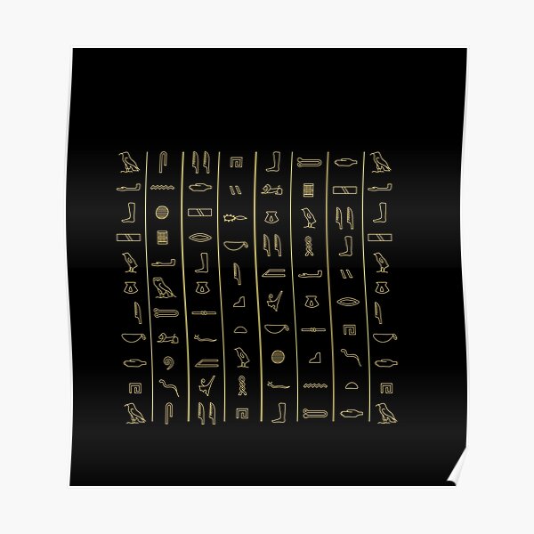 Póster « pegatinas y muchas de mis cosas Amantes del antiguo Egipto ...