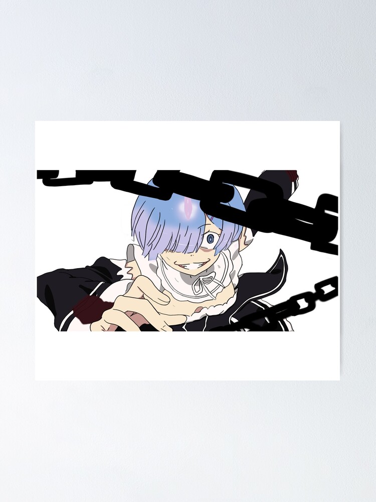 "Rem Re: Zero" Poster for Sale by robotradiactivo | Redbubble