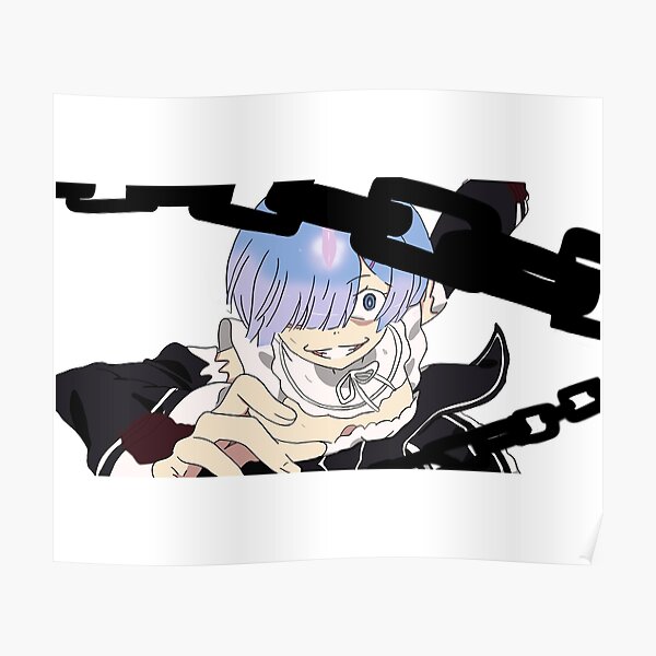 "Rem Re: Zero" Poster for Sale by robotradiactivo | Redbubble