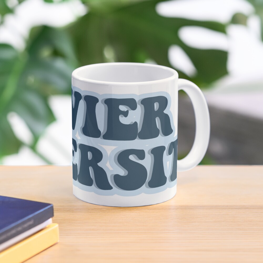 "Xavier University" Sticker for Sale by Jocelyn Marie | Redbubble