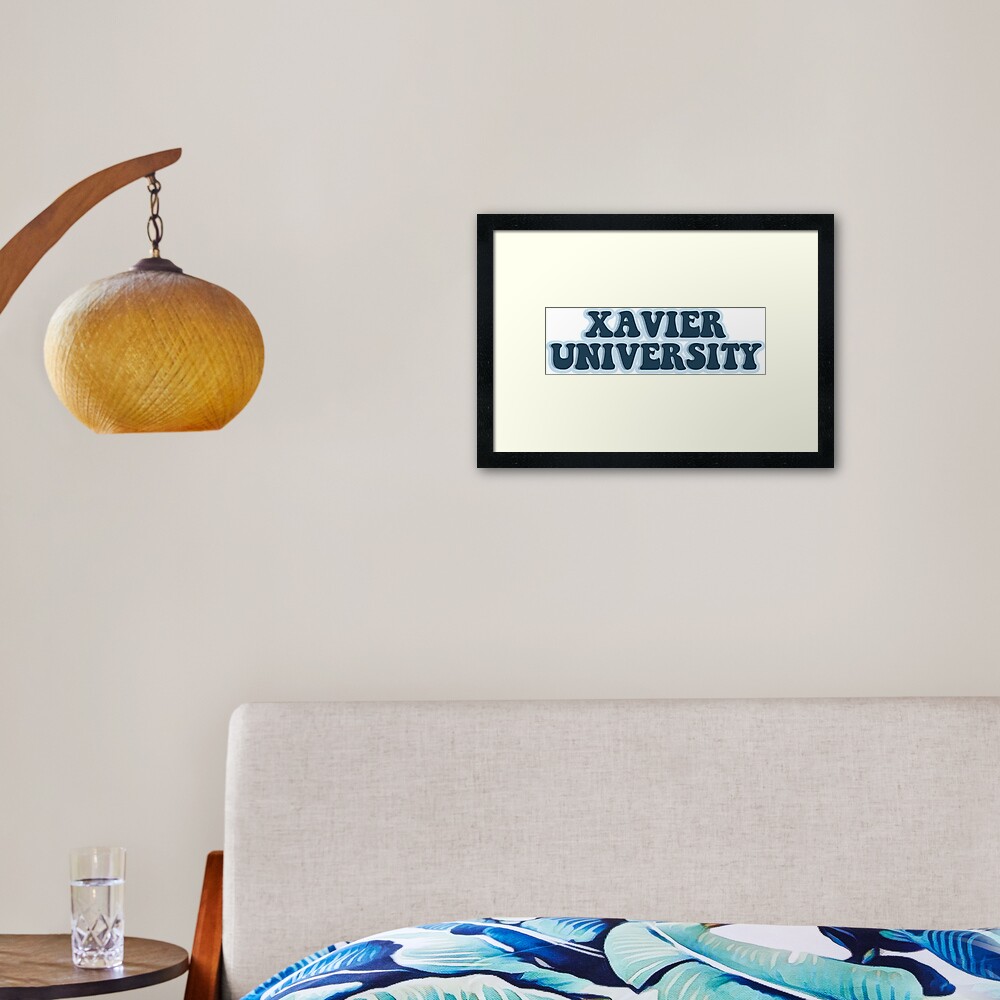 "Xavier University" Sticker for Sale by Jocelyn Marie | Redbubble