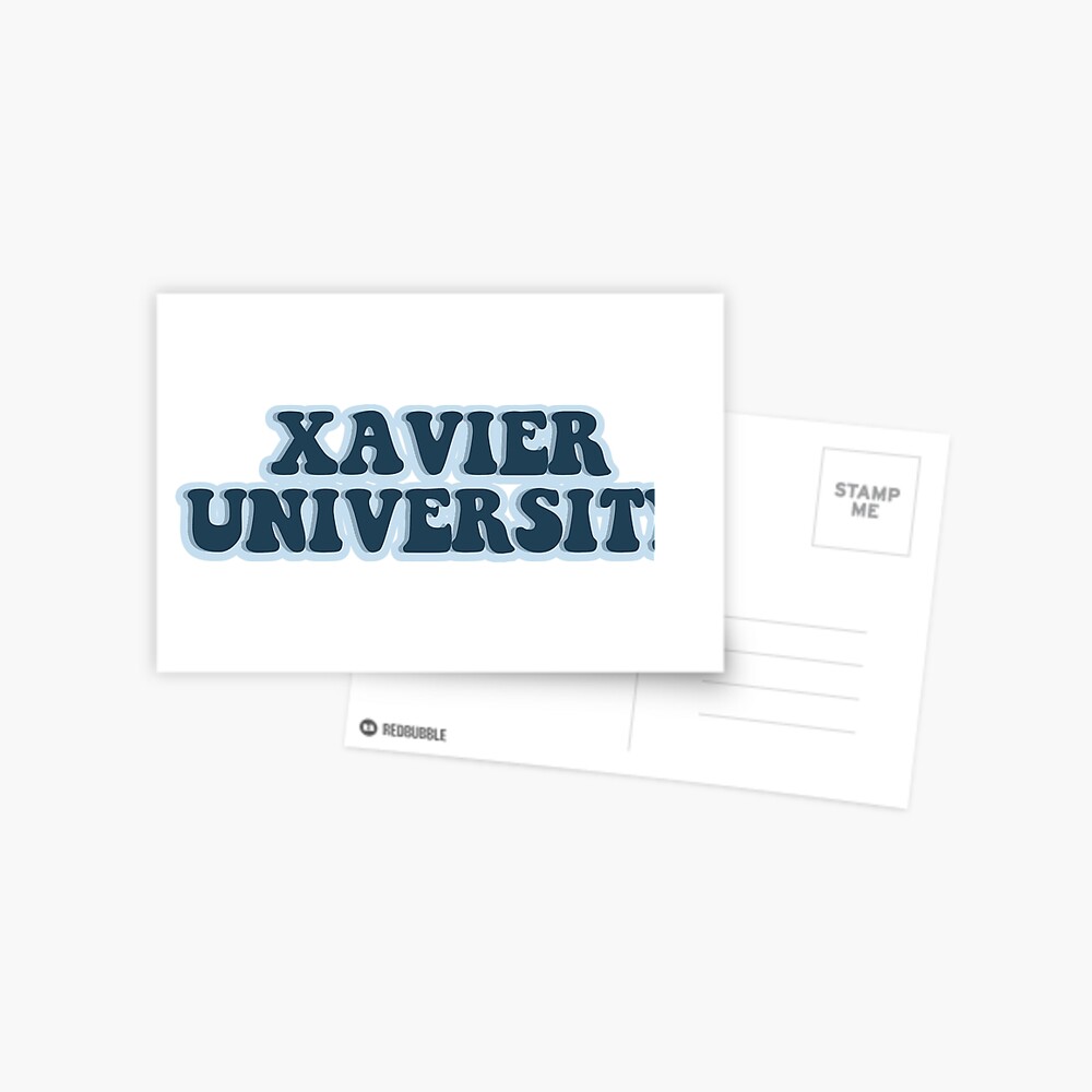 "Xavier University" Sticker for Sale by Jocelyn Marie | Redbubble