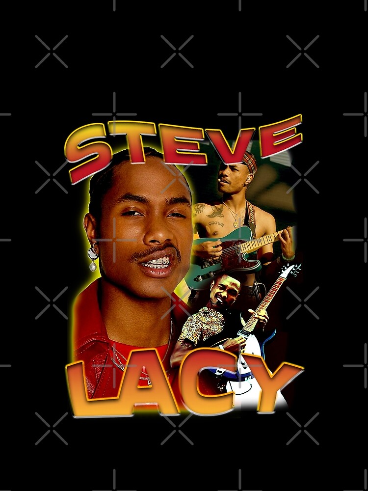 "steve lacy bootleg tee shirt merch" T-shirt for Sale by lvnfaith ...