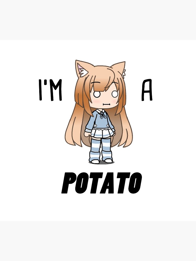 "Potato Gacha" Poster by EzraMelina | Redbubble