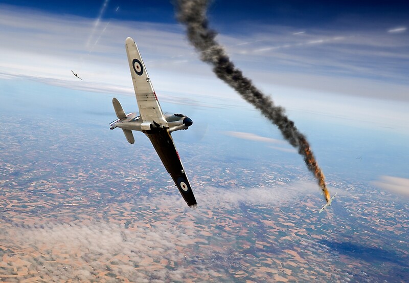 "Crossing the Siegfried Line" by Gary Eason Flight Artworks | Redbubble