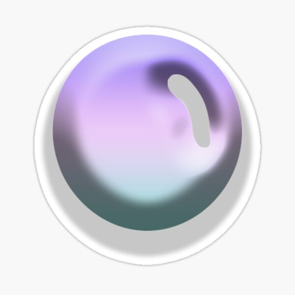 "Bubble Period (.)" Sticker for Sale by marleyvogel | Redbubble