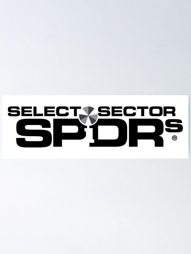 "SPDRs Select Sector logo" Poster by DagnoloCarlo | Redbubble