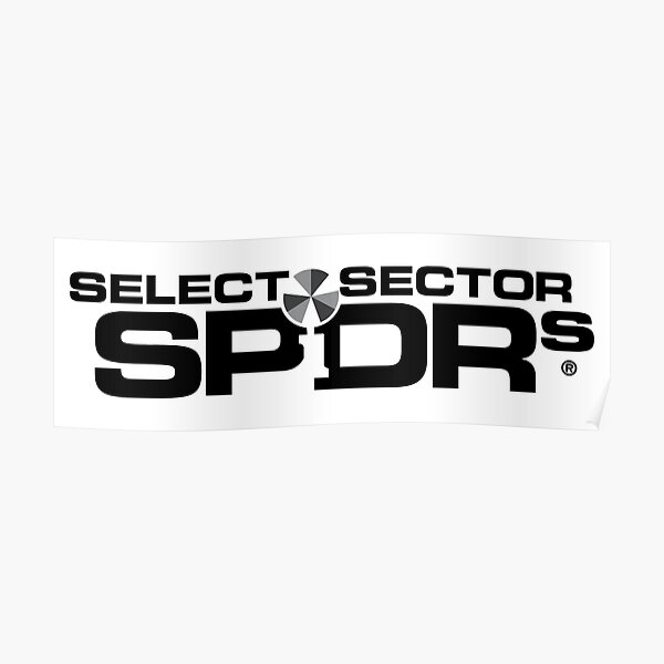 "SPDRs Select Sector logo" Poster by DagnoloCarlo | Redbubble