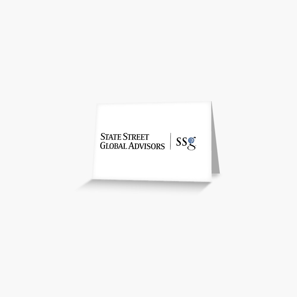 "SSGA logo" Greeting Card for Sale by DagnoloCarlo | Redbubble