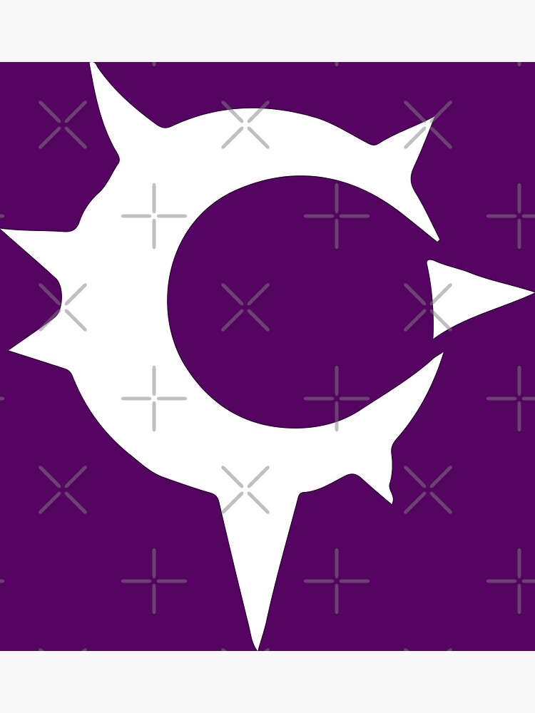 "Shadowmoon Clan" Poster for Sale by Polox | Redbubble