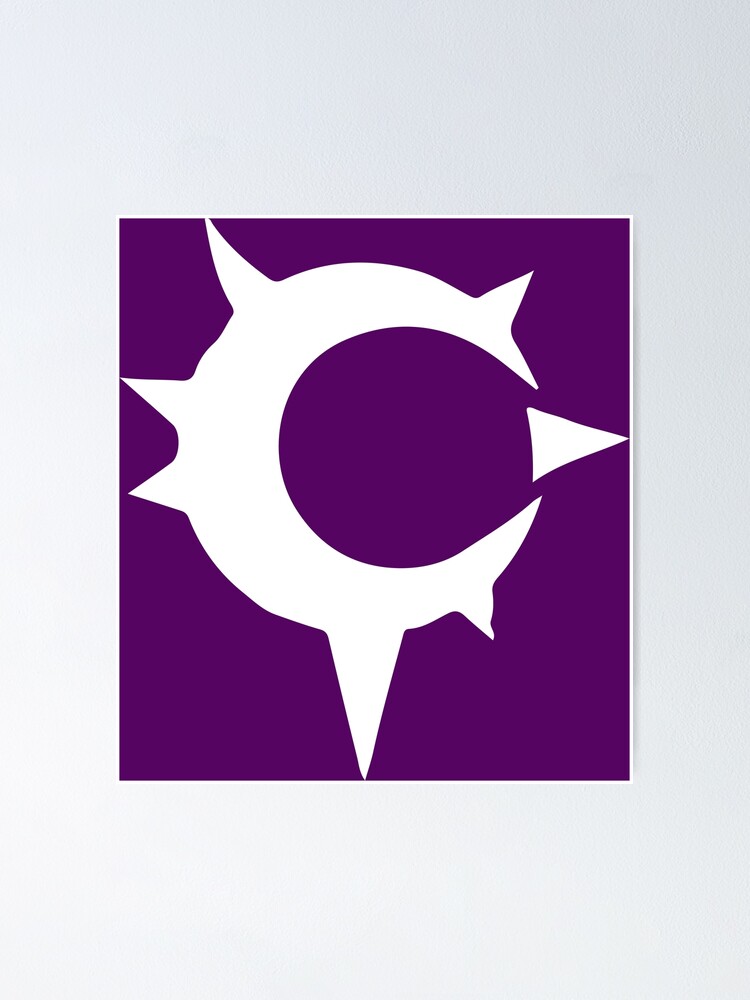 "Shadowmoon Clan" Poster for Sale by Polox | Redbubble