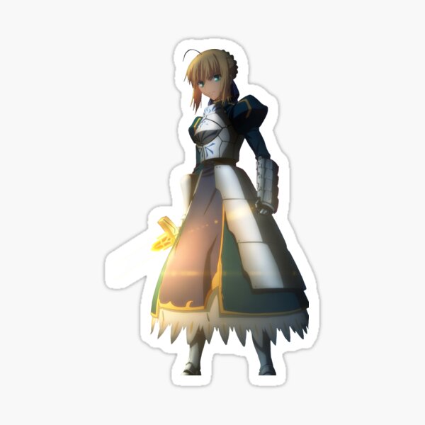 "Saber sword" Sticker for Sale by snailhunter66 | Redbubble