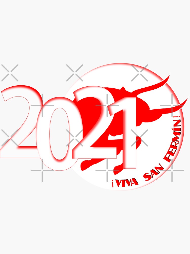 " fun design to celebrate San Fermín in Pamplona; Put these ...