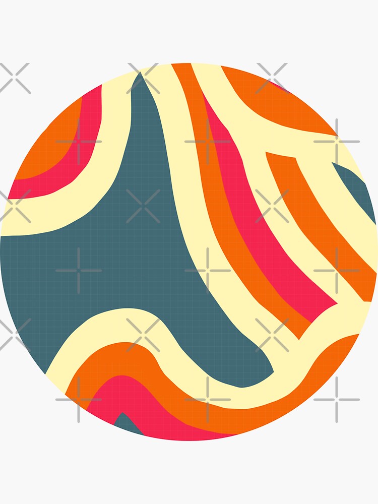 "retro yo" Sticker for Sale by rachface | Redbubble