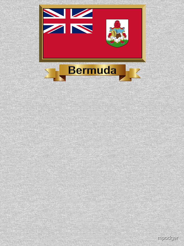 "Bermuda Flag Gifts, Stickers & Products (N)" T-shirt for Sale by ...