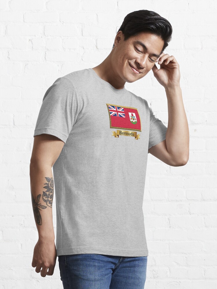 "Bermuda Flag Gifts, Stickers & Products (N)" T-shirt for Sale by ...