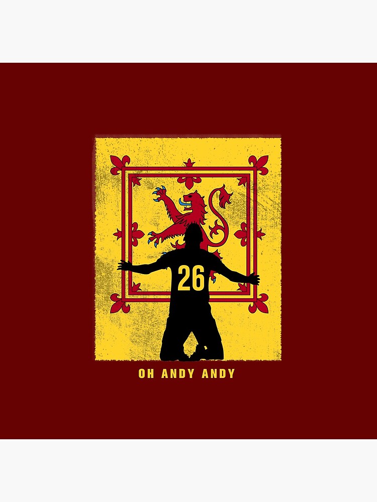 Oh Andy Andy Robertson Black Liverpool Fc Clock By Anfieldindex