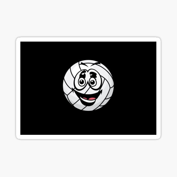 "Funny Face Black and White " Sticker by Pris25 | Redbubble