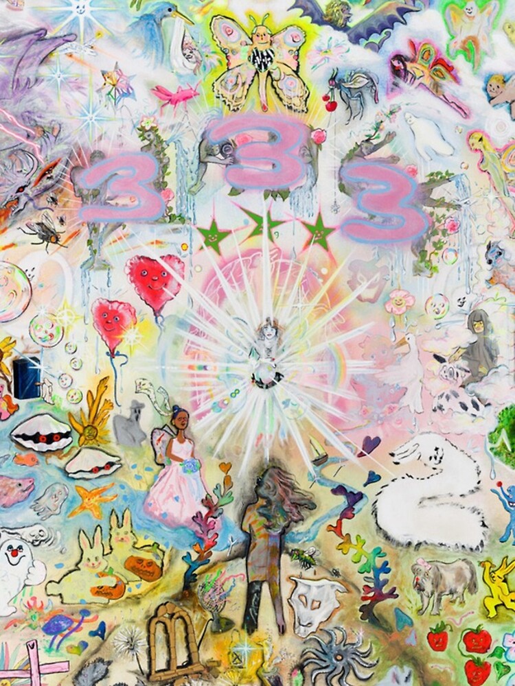 "Bladee - 333" iPhone Case for Sale by ReyGunn | Redbubble