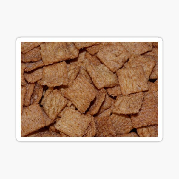 "Cinnamon Toast Crunch cereal" Sticker for Sale by NickrMason | Redbubble