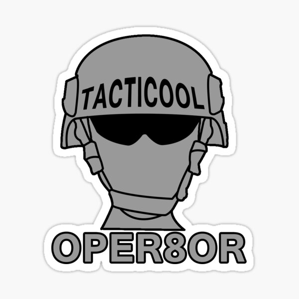 Tacticool Stickers | Redbubble