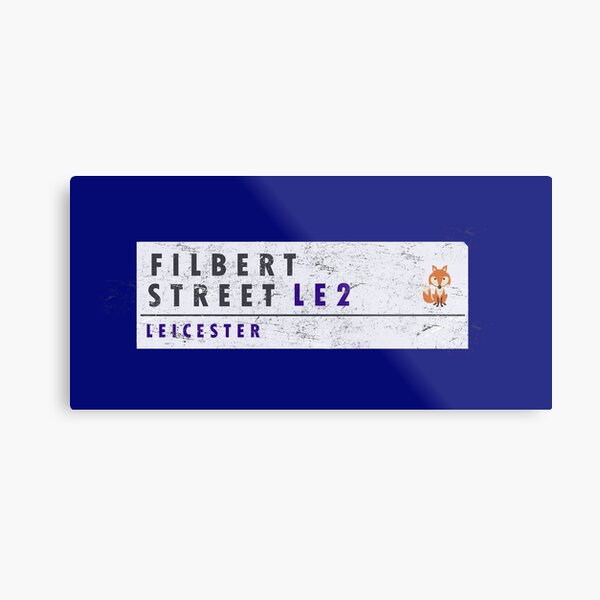 Filbert Street Leicester City Metal Prints | Redbubble